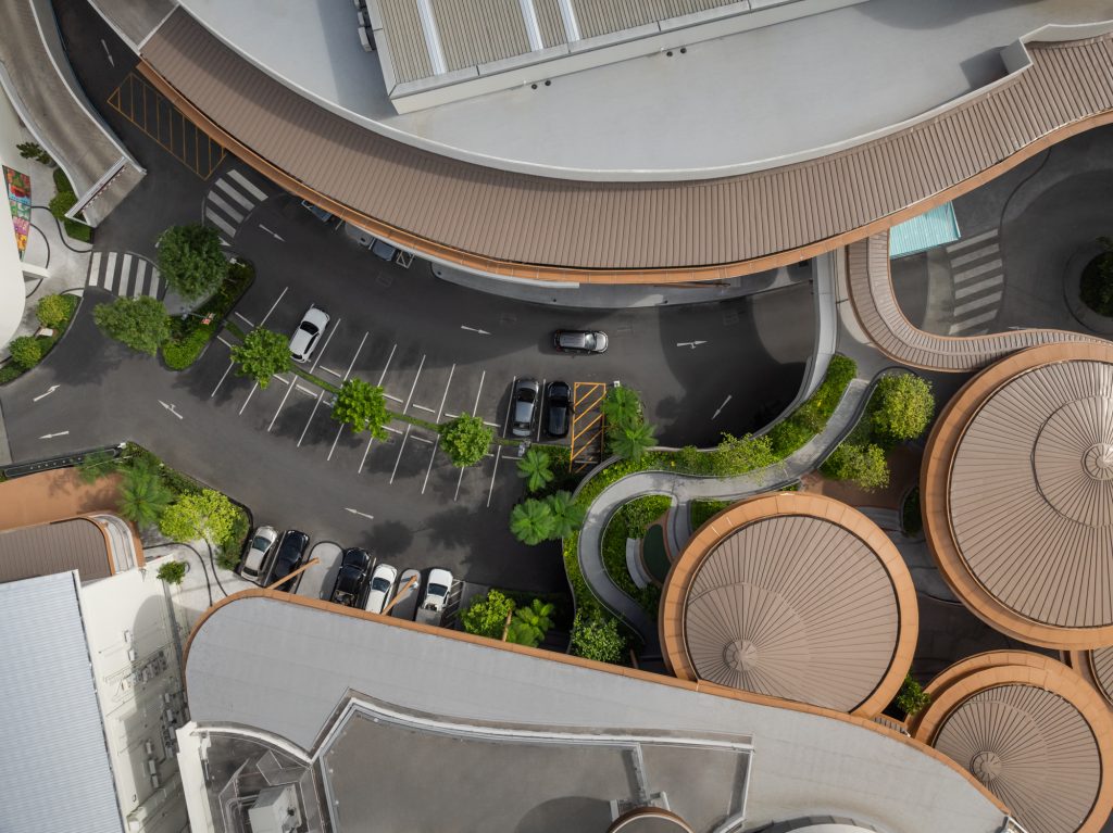 Charn at the Avenue - Integrated Field
