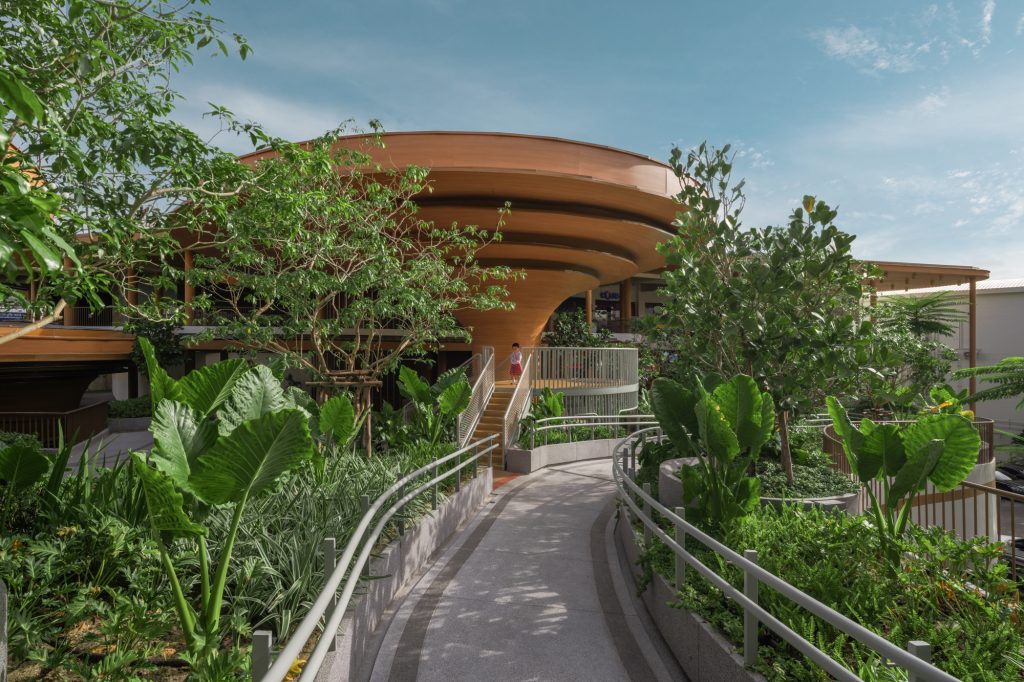 Charn at the Avenue - Integrated Field