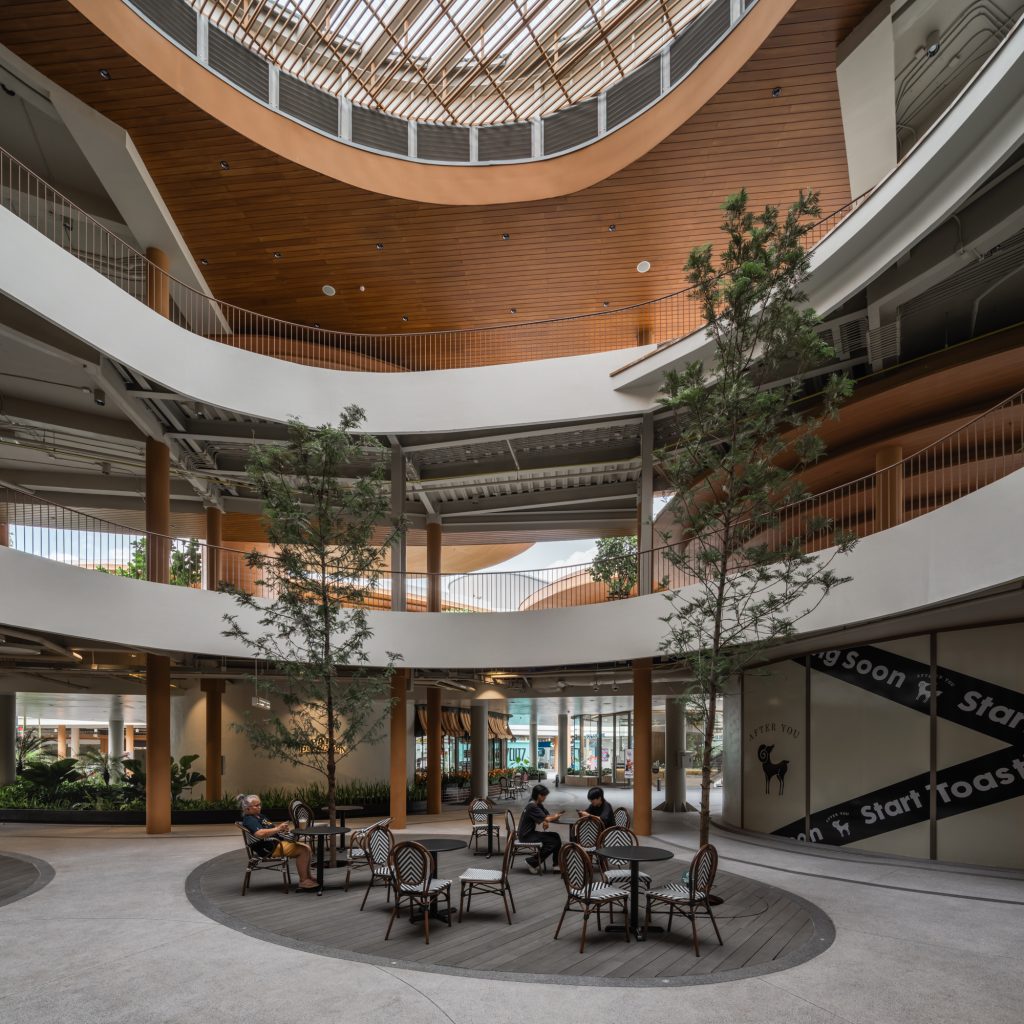 Charn at the Avenue - Integrated Field